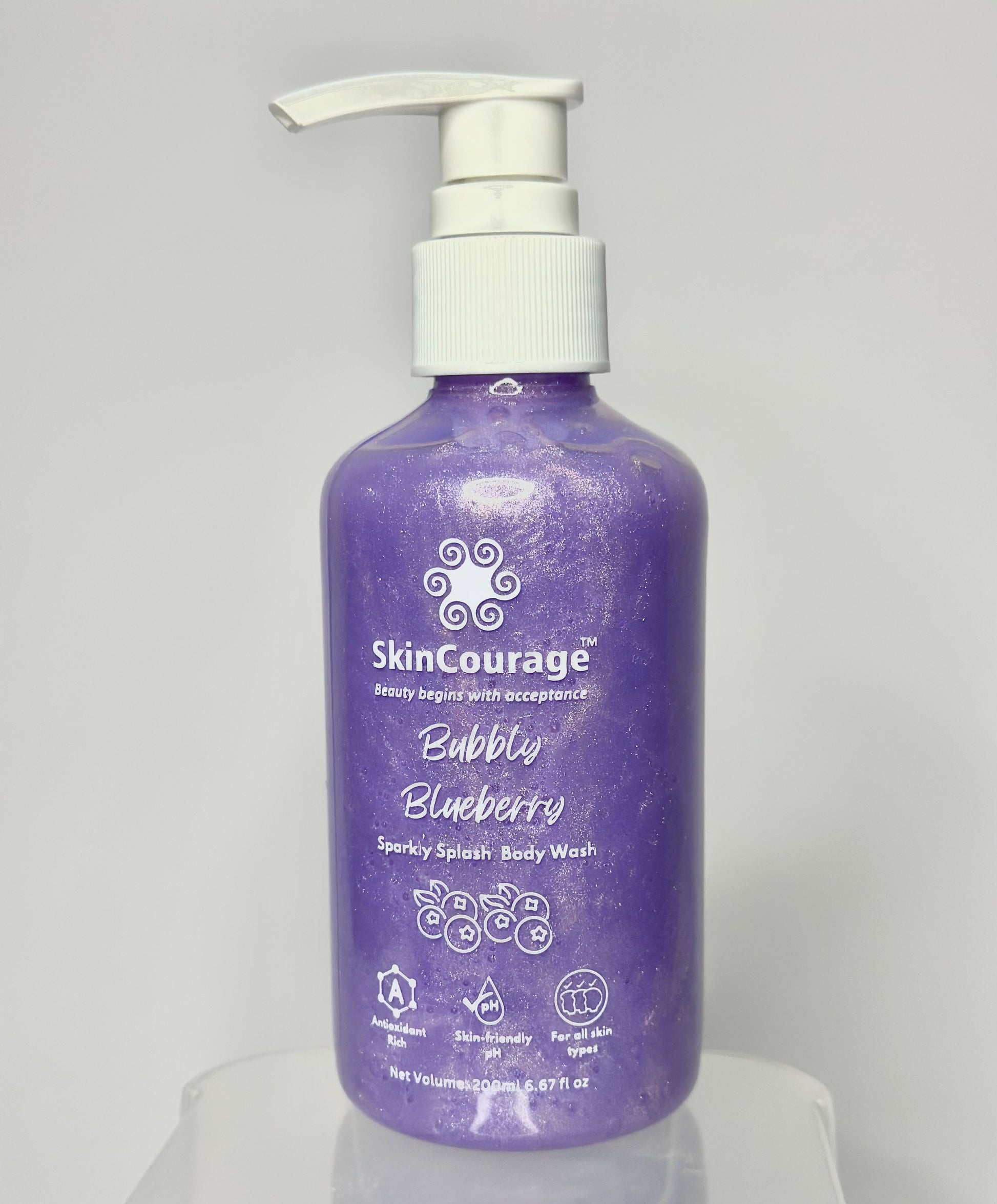 Sparkly Splash Body Wash – SkinCourage